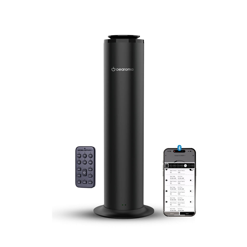T2900 Tower Black Diffuser - Advanced Scent Technology | Dearoma – DEAROMA