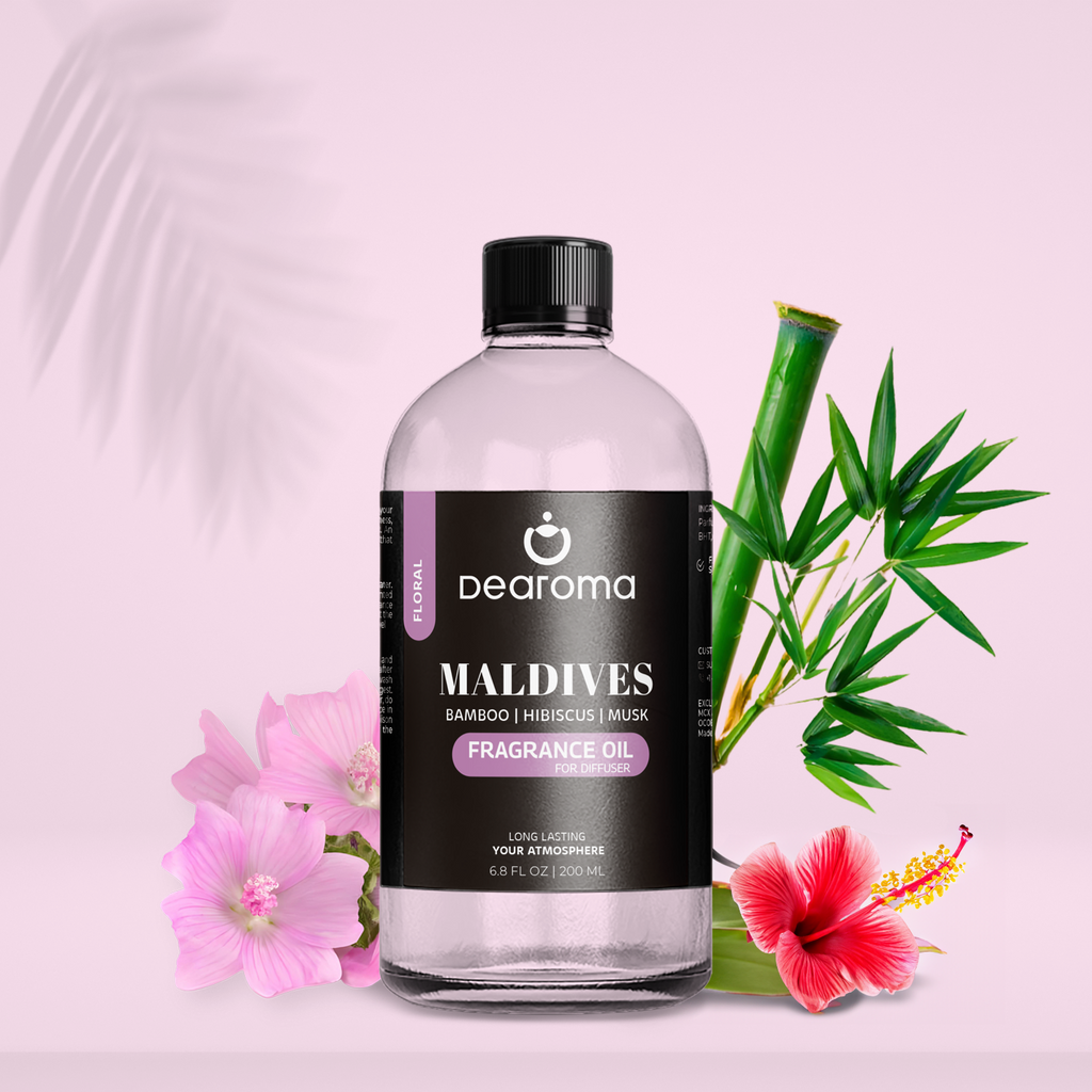 MALDIVES Essential Oil Blend for Diffusers Dearoma – DEAROMA