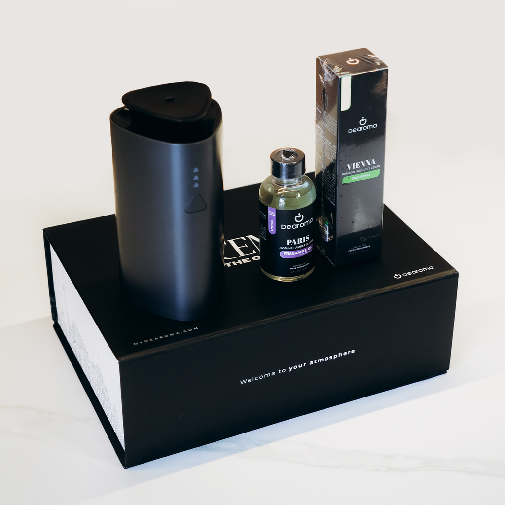 Scent On The Go Box - Portable Aroma Experience | Dearoma – DEAROMA